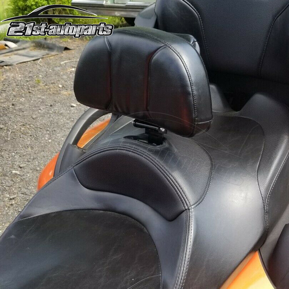 For 10-19 Can-Am Spyder RT Limited RT-S Driver Backrest Pad Smart Mount ...