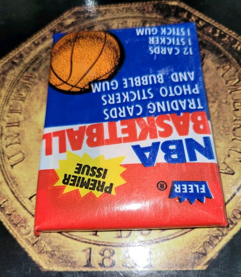 🤞RANDOM PACK! SEARCH FOR JORDAN RC! NMT 1986 FLEER BASKETBALL GUM IN ...