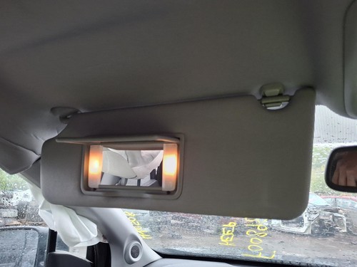 Used Left Sun Visor fits: 2016 Honda Pilot w/illumination Left Grade A ...