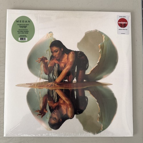 Megan Three Stallion Feat. Yuki Chiba 2LP Opaque White Vinyl Brand New ...