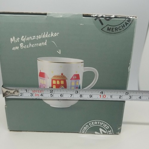TCHIBO Jumbobecher Jumbo Porcelain Mug 550ml Germany NEW Dog Gifts ...