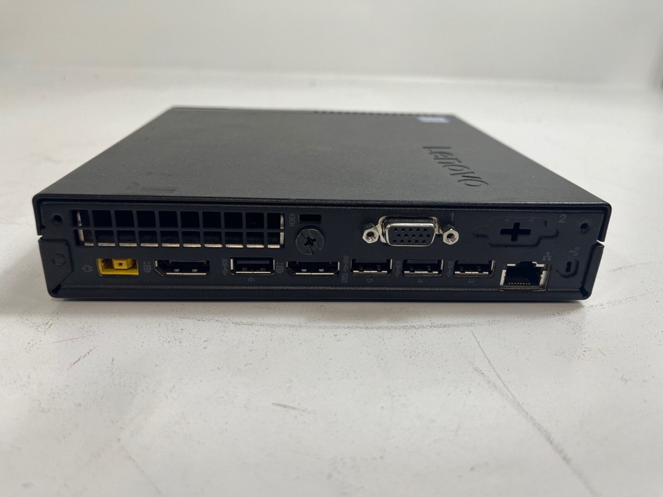 Lenovo ThinkCentre M710q Tiny Core i7-6700T 2.8GHz 16GB 256GB NVMe W10P ...