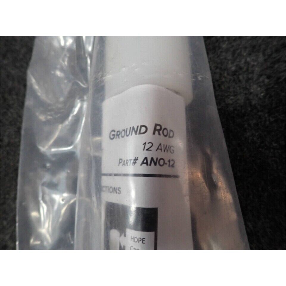 Copperhead Industries ANO-12 Magnesium Anode Ground Rod 12AWG 20" CCS ...
