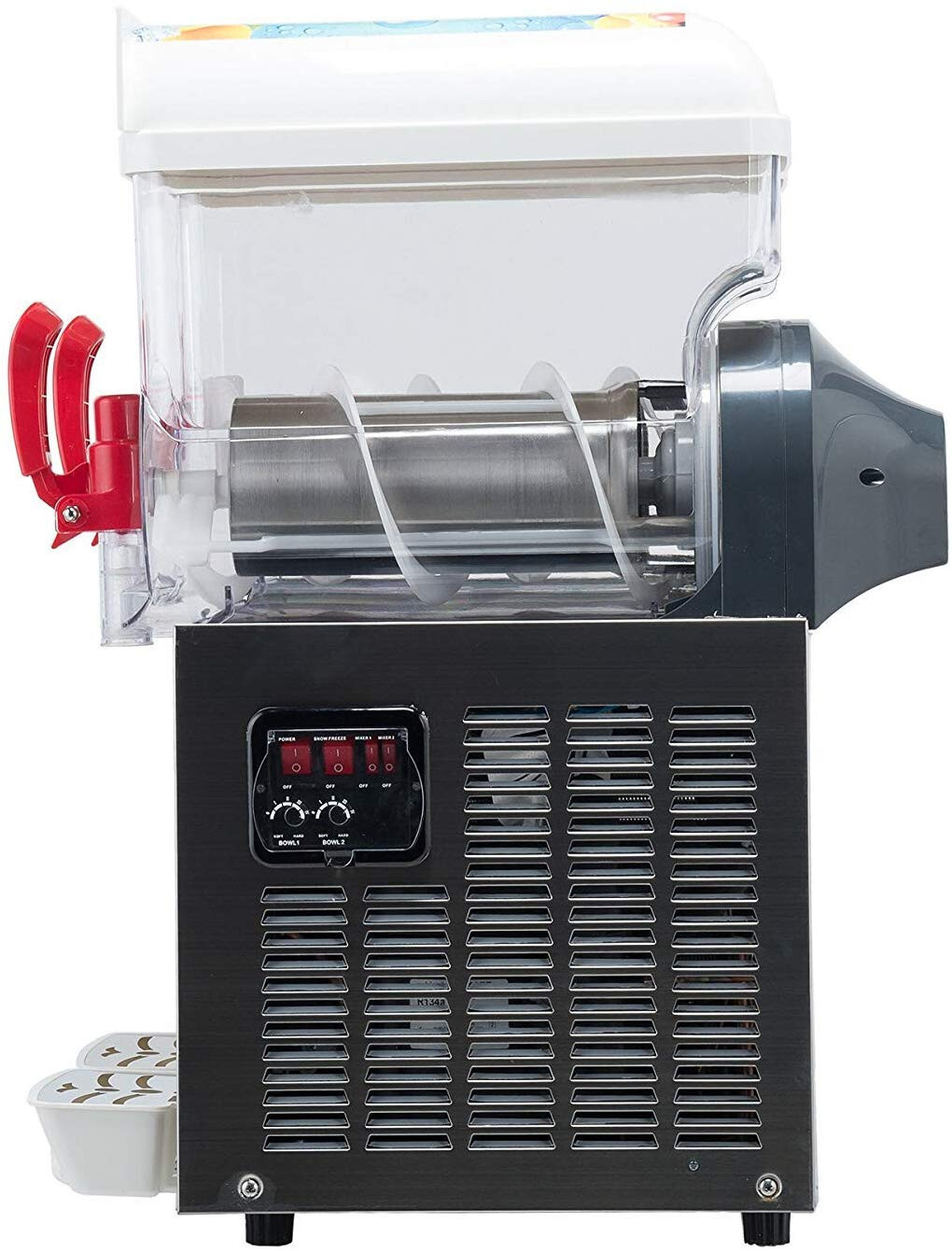 Kolice Commercial Ice Slush Machine Margarita Smoothie Frozen Drink ...