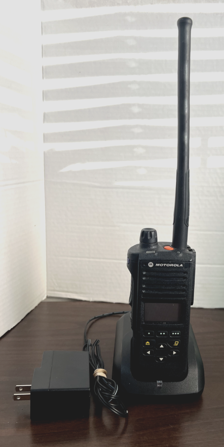 Motorola APX 4000 VHF P25 Phase 2 TDMA Digital Two Way Radio 136-174 ...