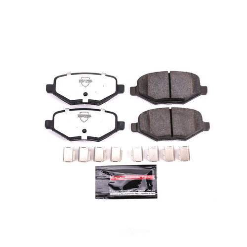Rr Severe Duty Brake Pads Power Stop Z37-1377 | eBay
