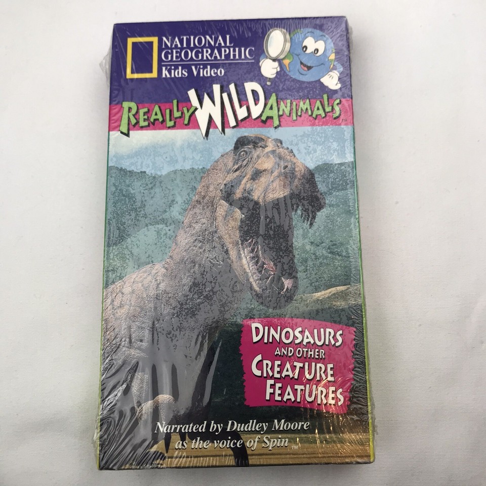 Really Wild Animals New VHS National Geographic Dinosaurs And Other Creatures 727994507215 | eBay