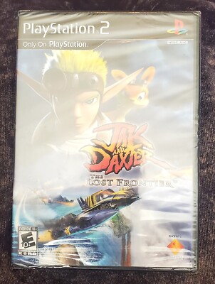Jak And Daxter: The Lost Frontier PS2 2009 U.S. - factory sealed ...