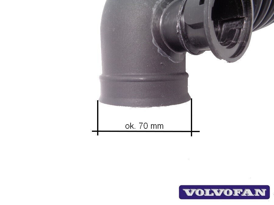 Air intake hose (inner diamete 65 mm) VOLVO 850 S70 V70 to 2000 9141229 ...