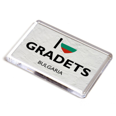 FRIDGE MAGNET - I Love Gradets, Bulgaria | eBay