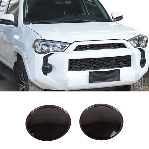 Smoked Black Front Fog Light Lamp Guard Decor Trim Cover Bezel for ...