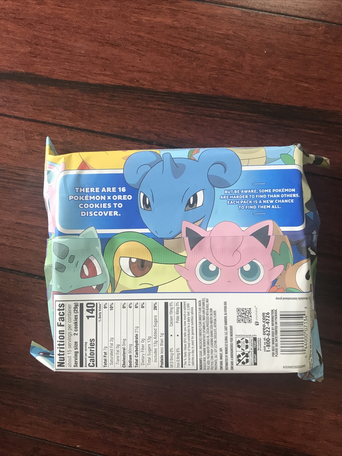 NEW Nabisco Oreo Pokemon Chocolate Sandwich | Grelly USA