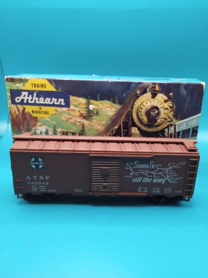 ATHEARN ATSF 145562 SANTA FE THE CHEIF FAMOUS DAILY STREAMLINER WEST 40 ...