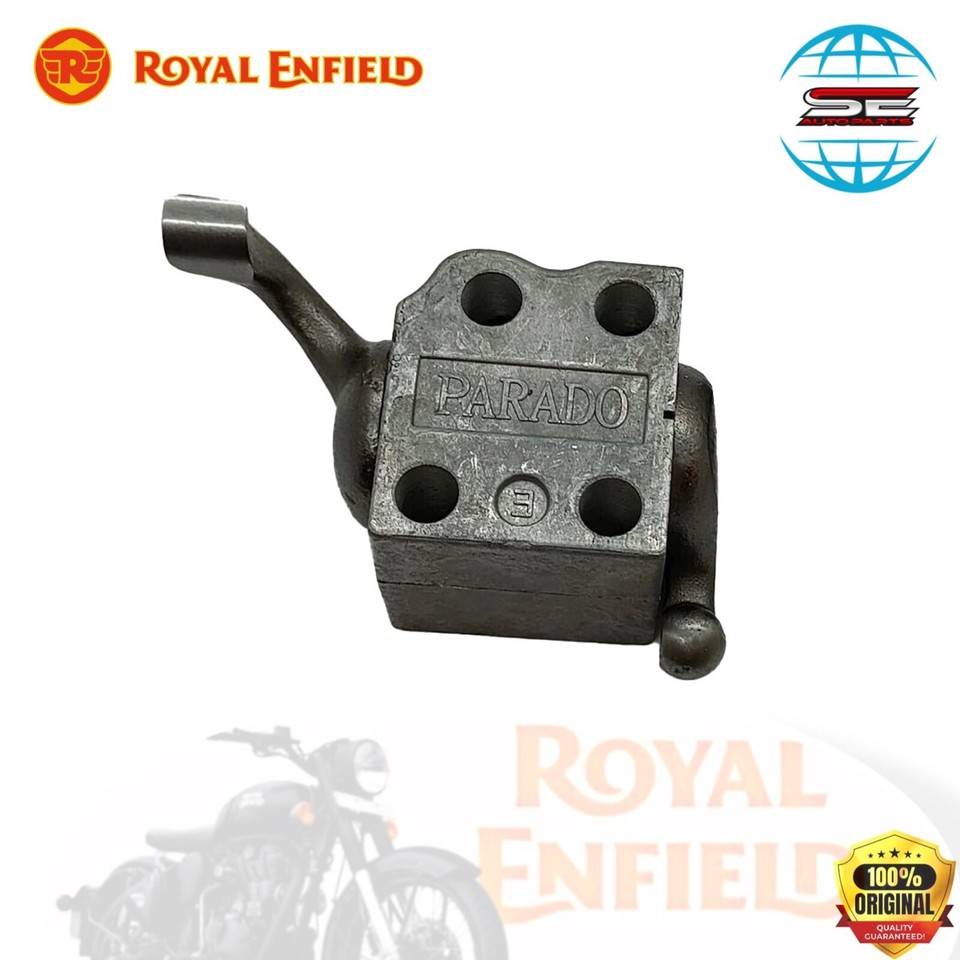 Royal Enfield rocker arm kit new for bullet 350/500 (597439) | eBay