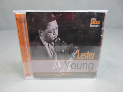 Lester Young "The Jazz Biography" CD 778325555023| eBay