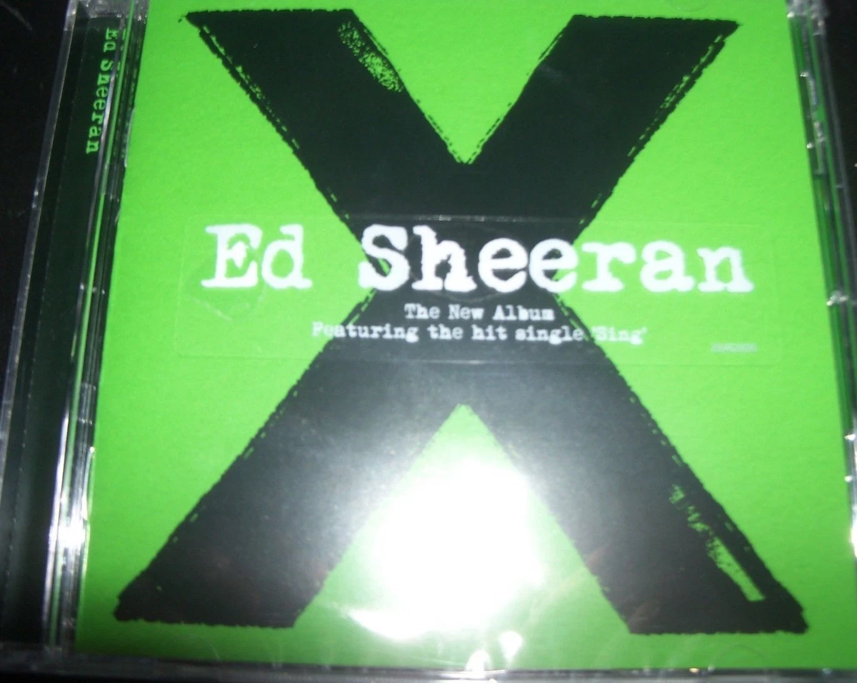 Ed Sheeran Album Sing