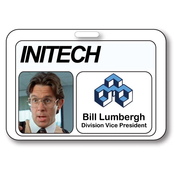Initech Badge