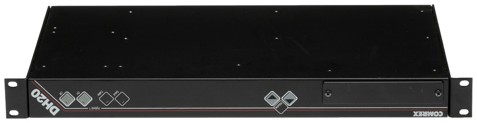 Comrex DH20 Broadcast Digital Hybrid Phone Line Console Audio Interface ...