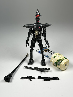 Star Wars Legacy Collection IG Lancer Droid Figure with R4-J1 Droid ...
