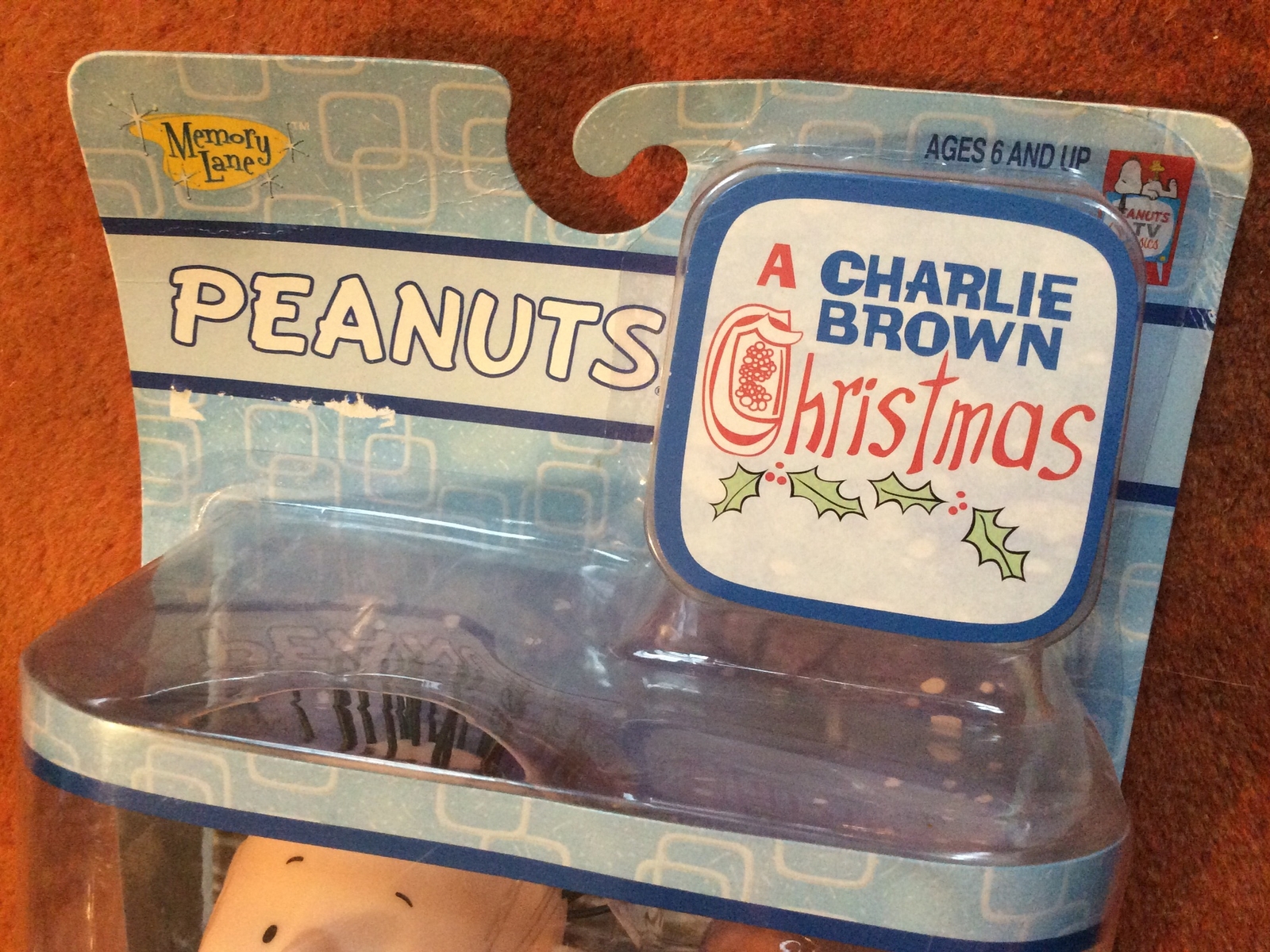 Peanuts PIG PEN w CELLO Set - A Charlie Brown Christmas - Figure SEALED ...