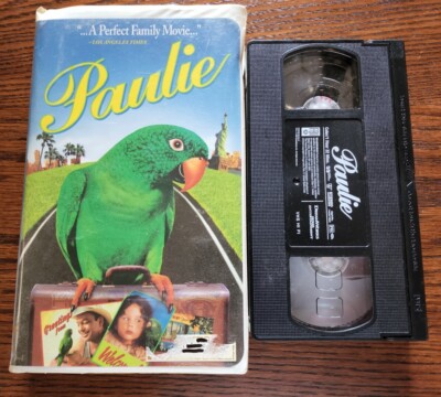 Paulie (VHS, 1998, Clamshell) 96898358835| eBay
