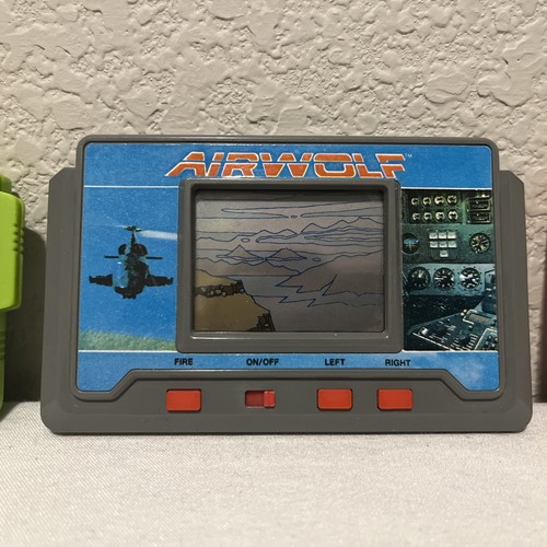 Airwolf Handheld Akklaim - 2 Generic Handheld Electronic Games ...