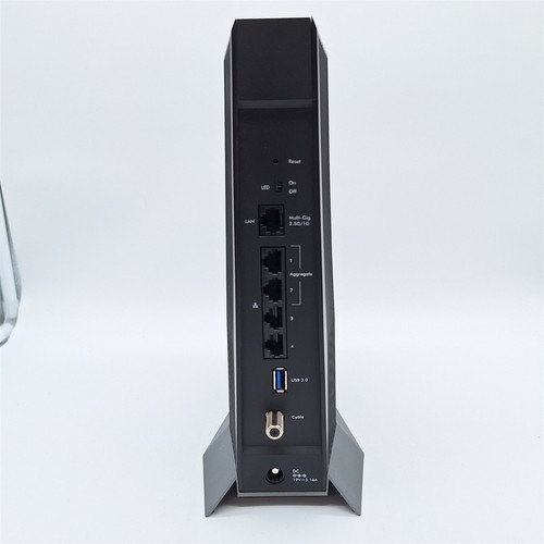 NETGEAR Nighthawk Cable Modem with Built-in WiFi 6 Router (CAX80 ...