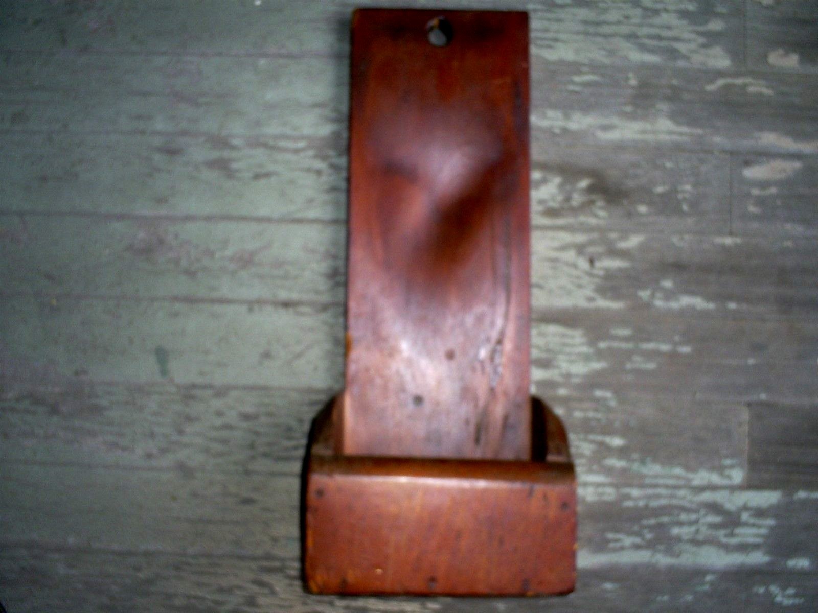 Antique Pennsylvania 19th C Scrub Box Scouring Board Primitive ...