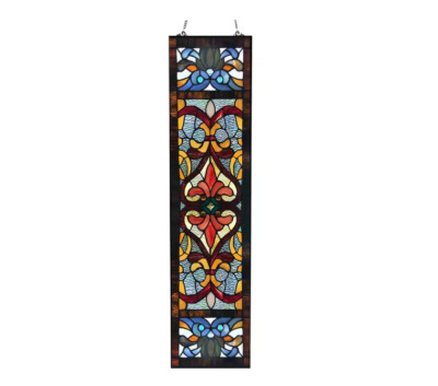 Stained Glass Windows - Red Stained Glass Window