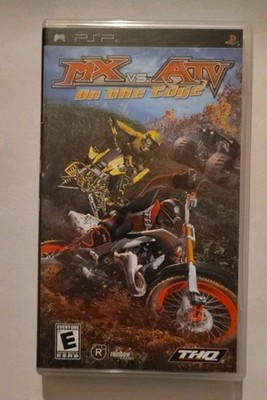 ATV Offroad Fury Blazin Trails, And MX VS ATV On The Edge - PSP Game ...