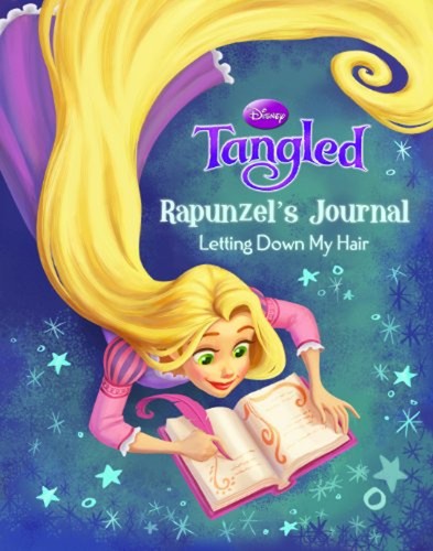Tangled Rapunzel's Journal : Letting down My Hair Hardcover | eBay