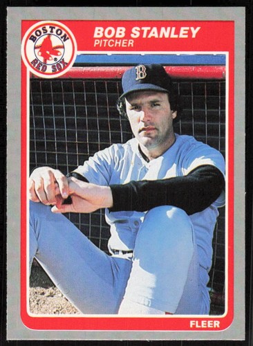 1985 Fleer #169 Bob Stanley - FREE SHIPPING | eBay
