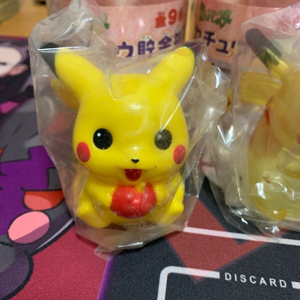 Unused Pokemon Pikachu Piggy Bank Bulk Sale Clear Pokemon Pikachu Soft ...