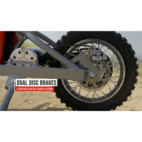 Razor MX500 Dirt Rocket 500W 15 MPH Battery Powered Electric Dirt Bike ...