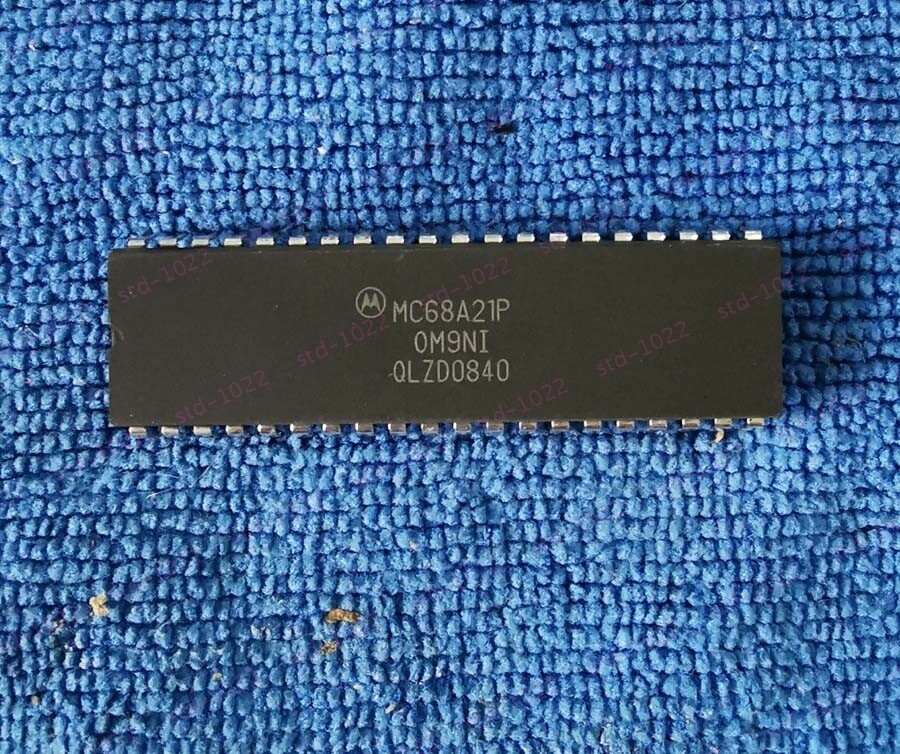 MC68A21P 68A21 6821 MCU DIP-40 10PCS | eBay