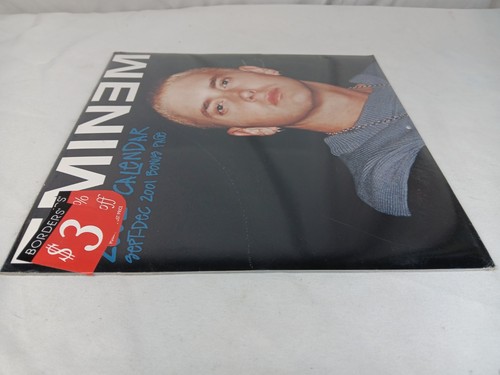Very Rare Eminem 2002 Calendar Rapper Slim Shady Marshall Mathers Icp ...