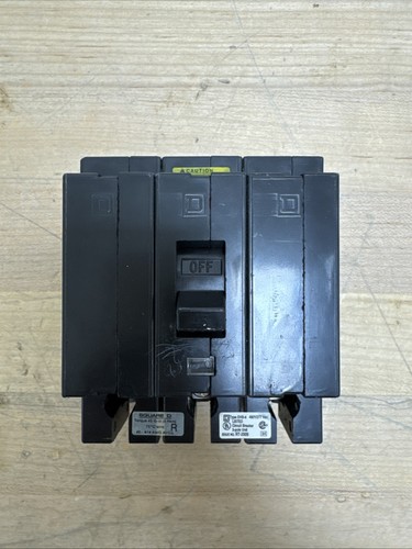 SQUARE D EHB34045 EHB 3 POLE 45 AMP 480v CIRCUIT BREAKER NEHB | eBay