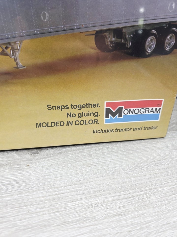 Vintage 1981 Snap Tite Model Kit Kenworth W900 Aerodyne Truck Sealed by ...