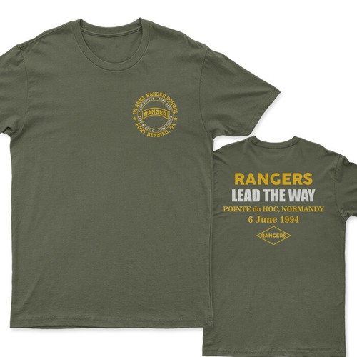NEW US Army Ranger School Fort Benning Camp Rogers Darby Merrill Rudder ...