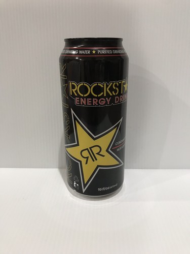 Rockstar Energy Tour Water Collectors Item. One Full Sealed Can ...