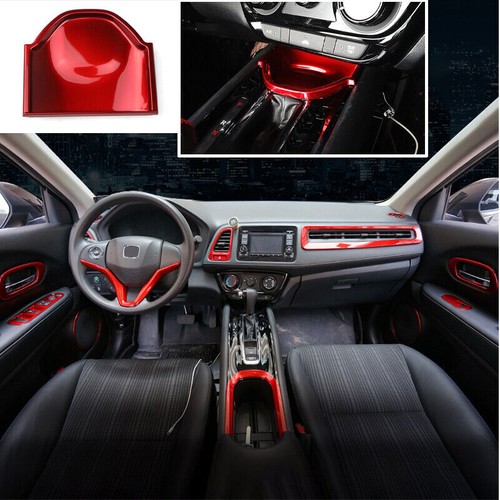 Red Car Inside Front Storage Box Cover 1pcs (1.5L) Fit For Honda Hr-V ...