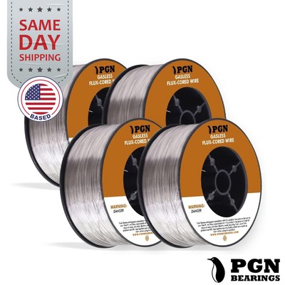 (4 x 10-Lb Spools) E71T-11 .030" Flux Core Welding Wire - Gasless Mild ...