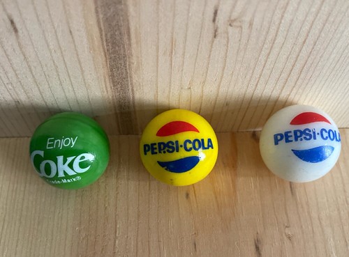 Vintage Pepsi Cola & Coke Marble Lot 3 | eBay