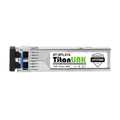 TitanLINK Allied Telesis AT-SPLX10 Premium SFP Transceiver kompatibel | eBay
