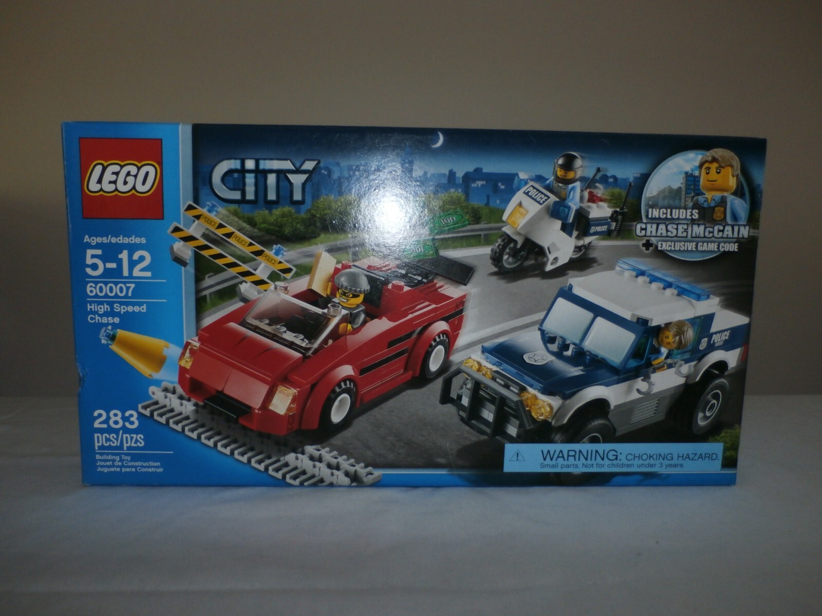 Lego City High Speed Chase Set 60007 Retired New Sealed Box | eBay