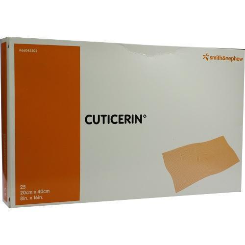 CUTICERIN 20x40 cm Gaze m.Salbenbeschichtung 25 St | eBay.de