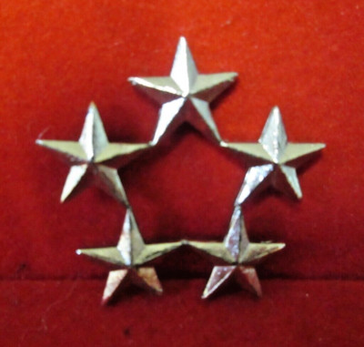 US General of the Army Five Star Pentagon Shaped Rank | eBay