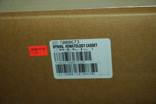 Beckman Coulter Hematology Cassette Spring 7000673 LH 750 1500 - NOS | eBay