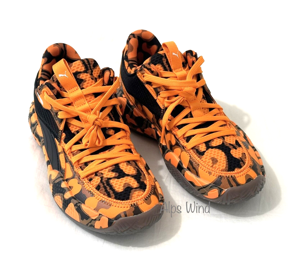 Puma June Ambrose x Court Rider - Women’s Size 7 - 376009-01 Orange ...