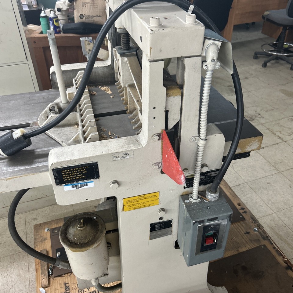 Challenge 193 HAE Hydraulic Paper Cutter, 3 Phase 208 Volt, Very Good ...